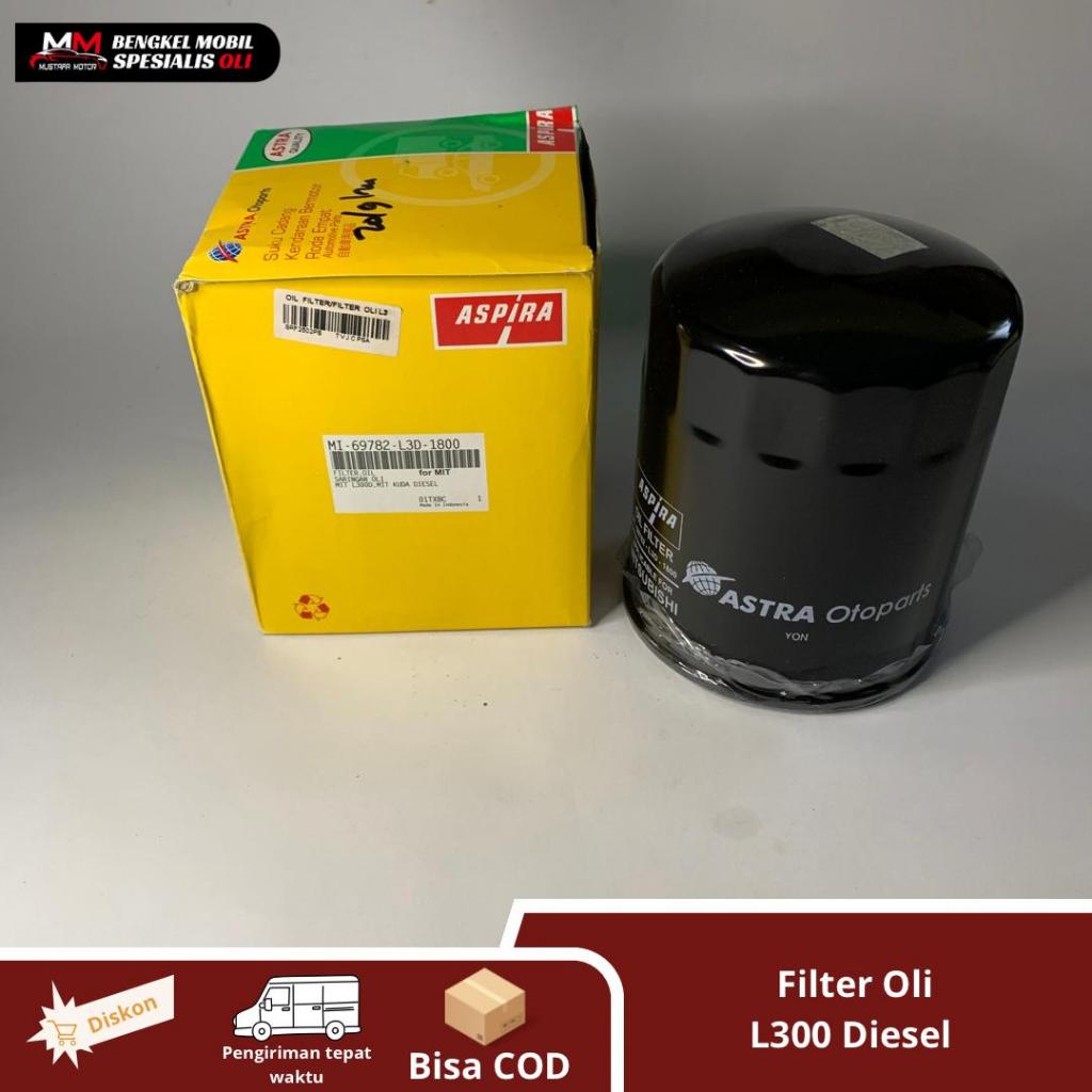 Jual Filter Oli / Saringan Oli / Oil Filter Mitsubishi L300 Diesel/Kuda ...