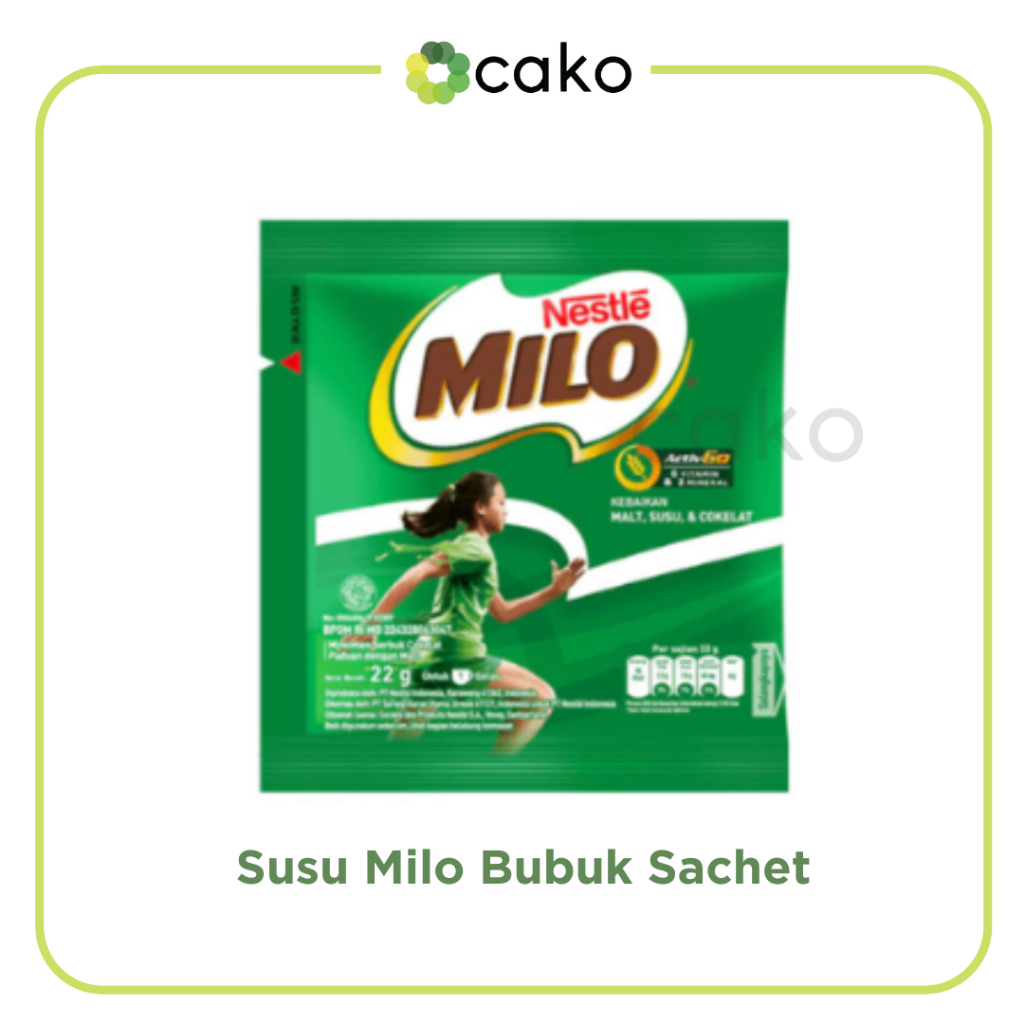 Jual Milo Sachet Instant 22gr (10 Sachet) | Shopee Indonesia