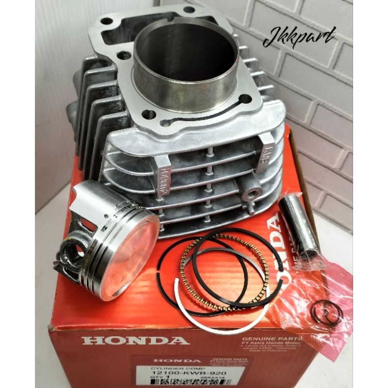 Jual Blok Seher Set KWB Honda Blade lama Revo absolute | Shopee Indonesia