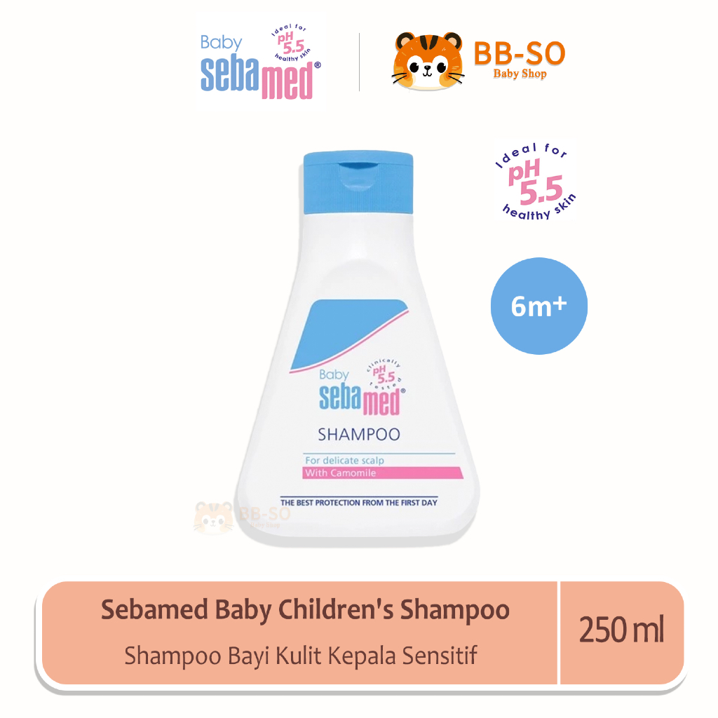 Jual Sebamed Baby Children's Shampoo - Shampoo Bayi Kulit Kepala ...