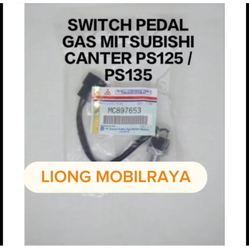 Jual SWITCH PEDAL GAS MITSUBISHI CANTER PS 125/PS 135 MB -249318 ...