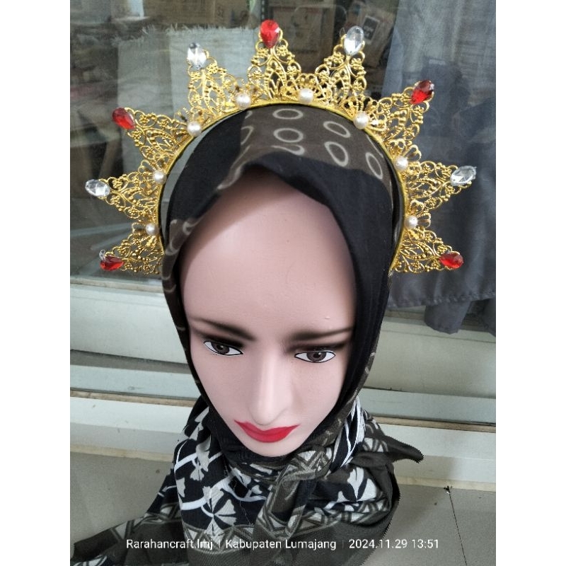 Jual (style 55)bando tari/bando adat/bando pentas | Shopee Indonesia