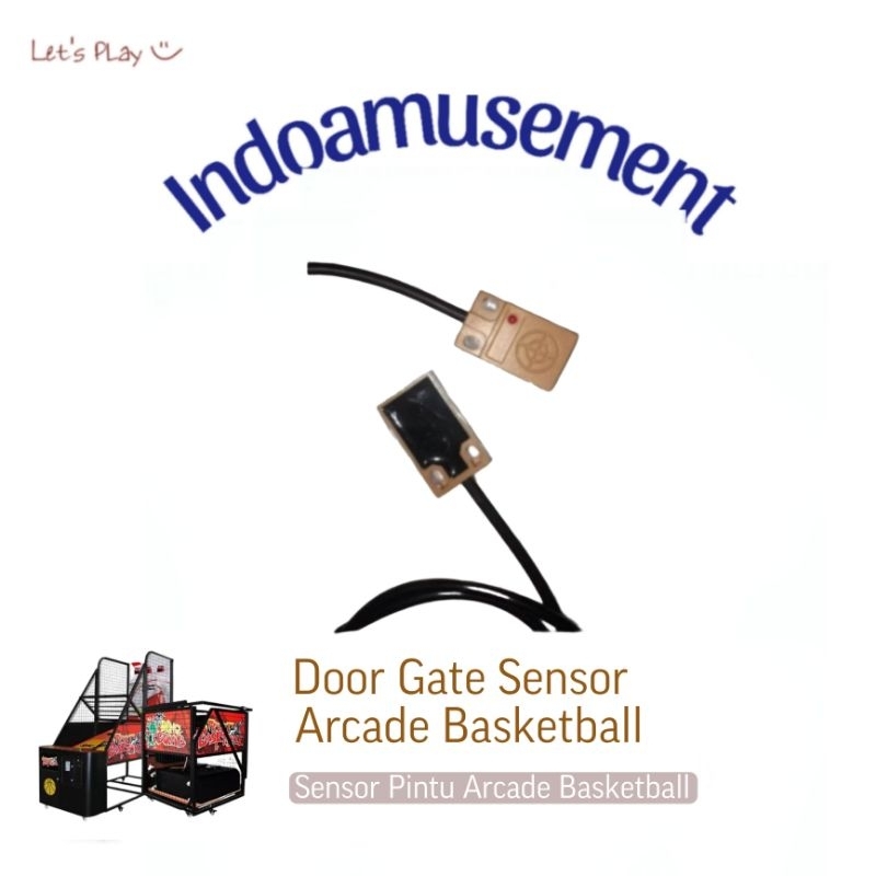Jual INDOAMUSEMENT - Door Gate Sensor Arcade Basketball | Shopee Indonesia