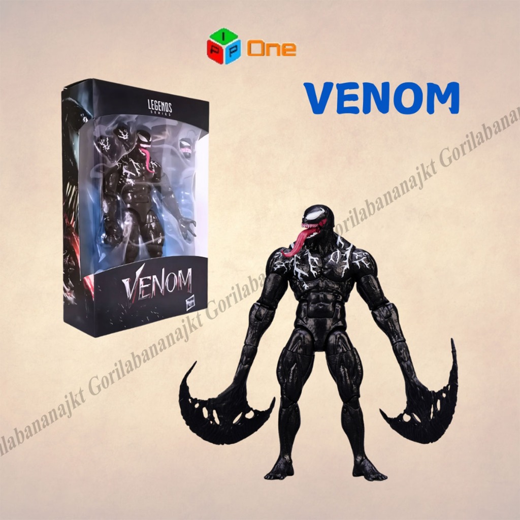 Jual Action Figure Marvel legends venom Mainan Super Hero | Shopee ...