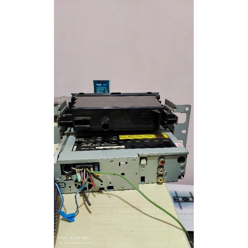 Jual Head Unit Single Din JVC Ex Livina | Shopee Indonesia