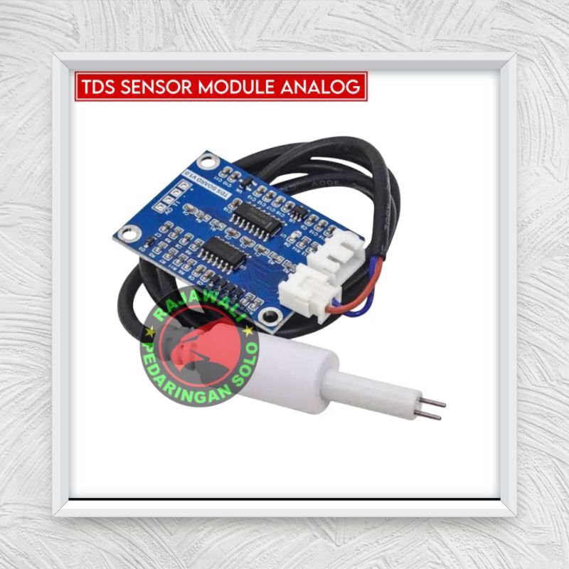 Jual MODUL SENSOR TDS ANALOG SIGNAL DISSOLVED SOLID WATER QUALITY SUITABLE FOR ARDUINO STM32 ...