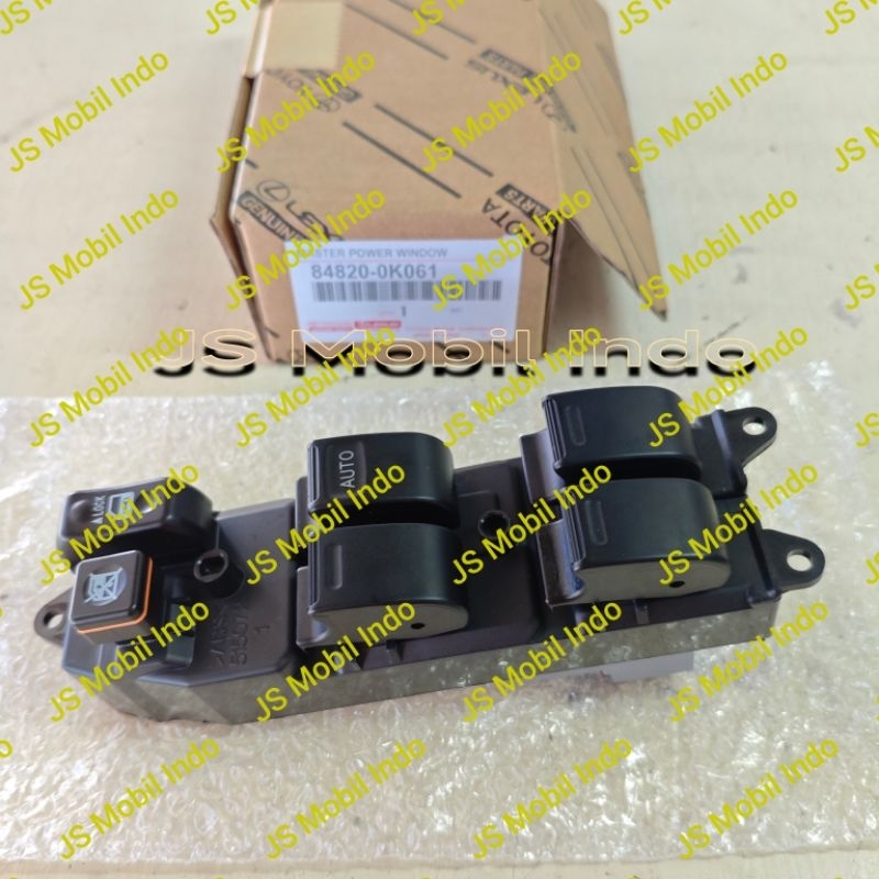 Jual Master Power Window Sakral Power Window Kanan Pusat Toyota Innova ...