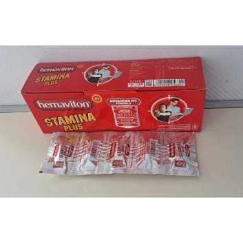 Jual Hemavition Stamina Plus ( 1 Box isi 50 Kapsul ) | Shopee Indonesia