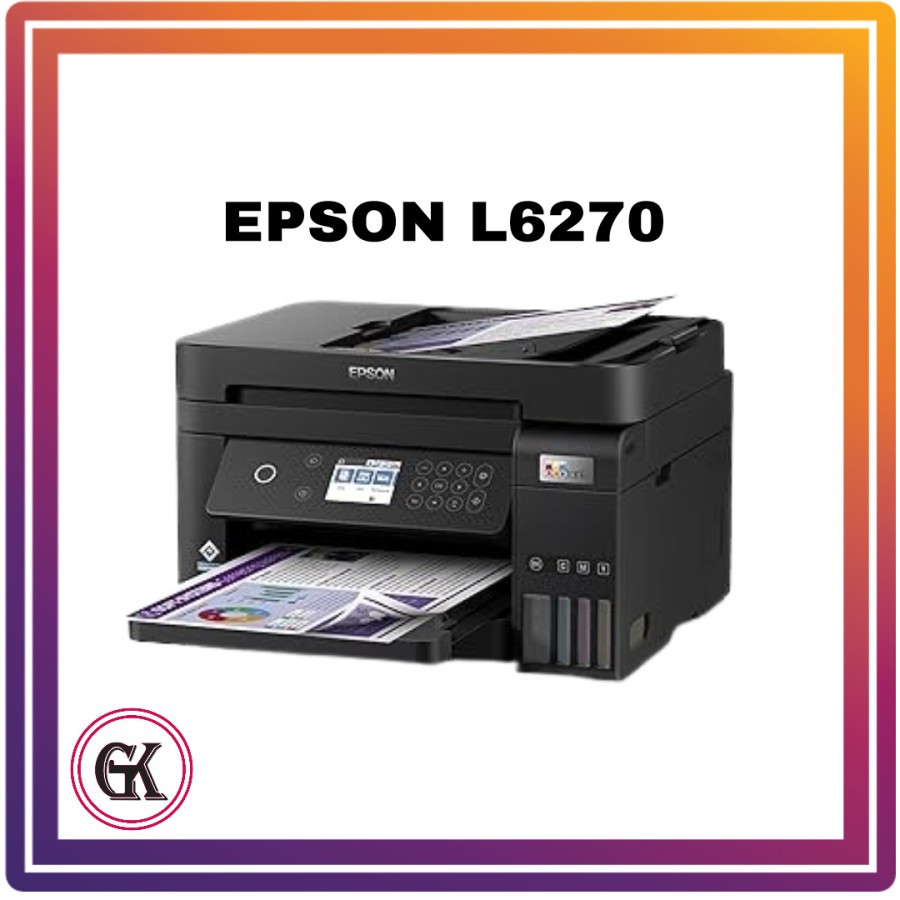 Jual PRINTER EPSON L6270 Duplex All In One Wifi In Tank GARANSI RESMI | Shopee Indonesia