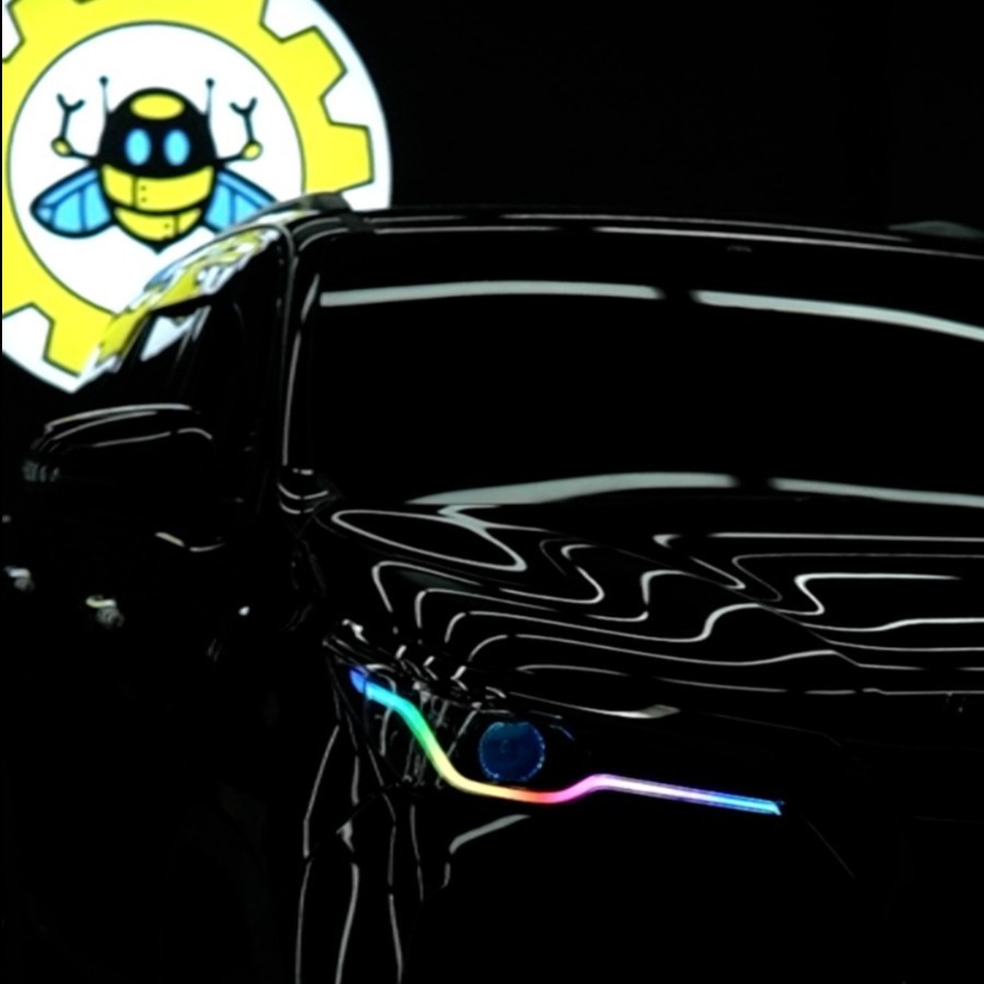 Jual Daytime Running Light DRL RGB / DEMON EYES RGB | Shopee Indonesia