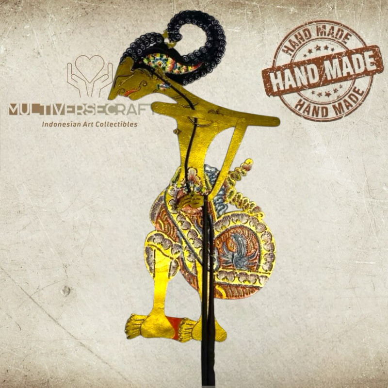 Jual WAYANG KULIT ARJUNA / JANOKO HALUS | Shopee Indonesia