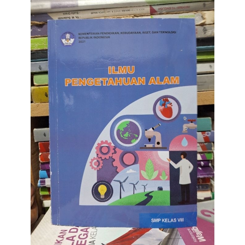 Jual buku ipa/ilmu pengetahuan alam kelas 8 VIII 2 smp mts bse bos edisi 2021 | Shopee Indonesia