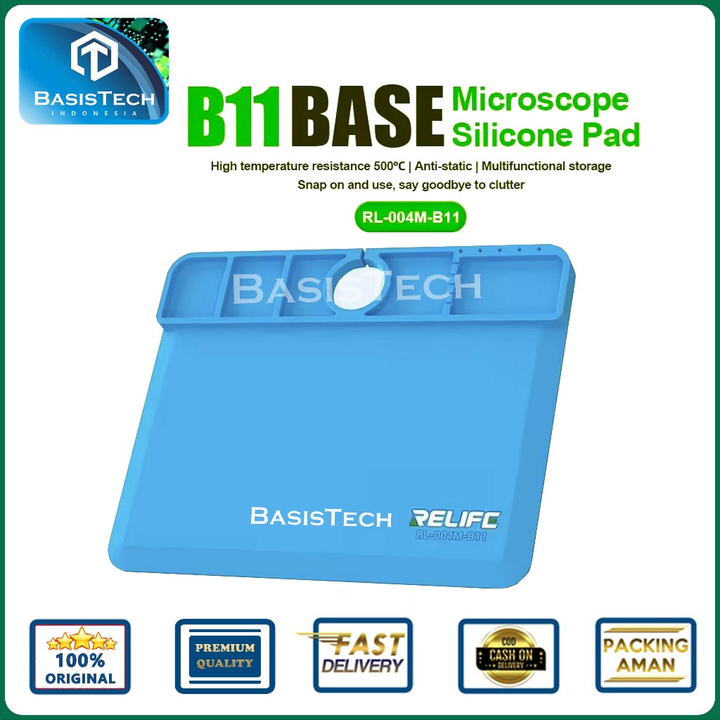 Jual ALAS SERVICE PAD MIKROSKOP B11 TAHAN PANAS - RELIFE RL-004M B11 ...