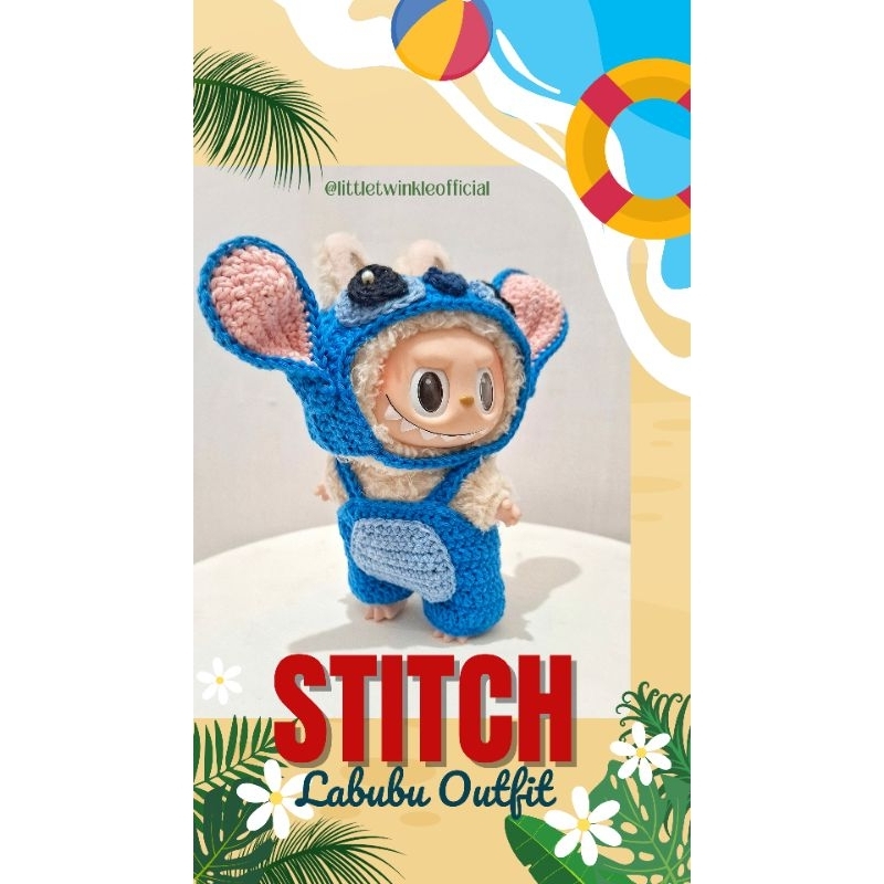 Jual Stitch Labubu Outfit | Shopee Indonesia