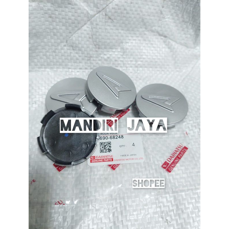 Jual Dop roda velg tutup as roda velg Daihatsu Terios Ori | Shopee ...