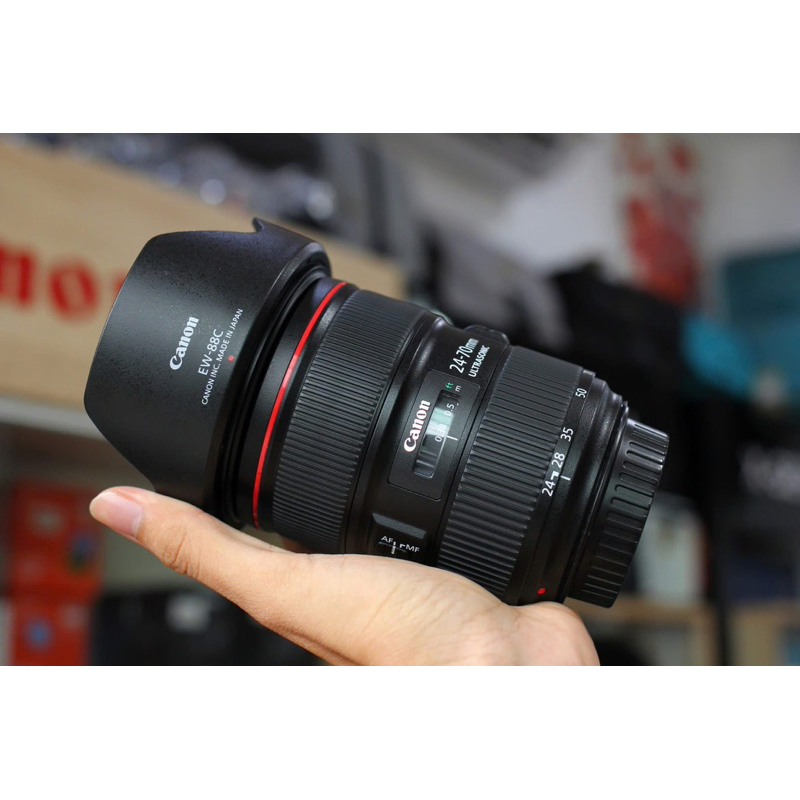 Jual Canon EF 24 70mm F2.8 L II USM LIKE NEW Istimewa | Shopee Indonesia