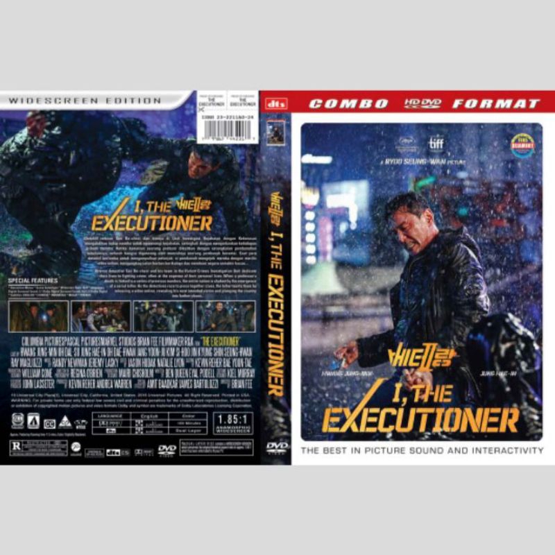 Jual Kaset Film I, THE EXECUTIONER (2024) | Shopee Indonesia