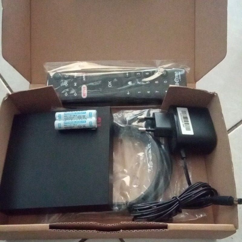 Jual STB ZTE B866F internal 32gb remote ORI netflix voice | Shopee ...