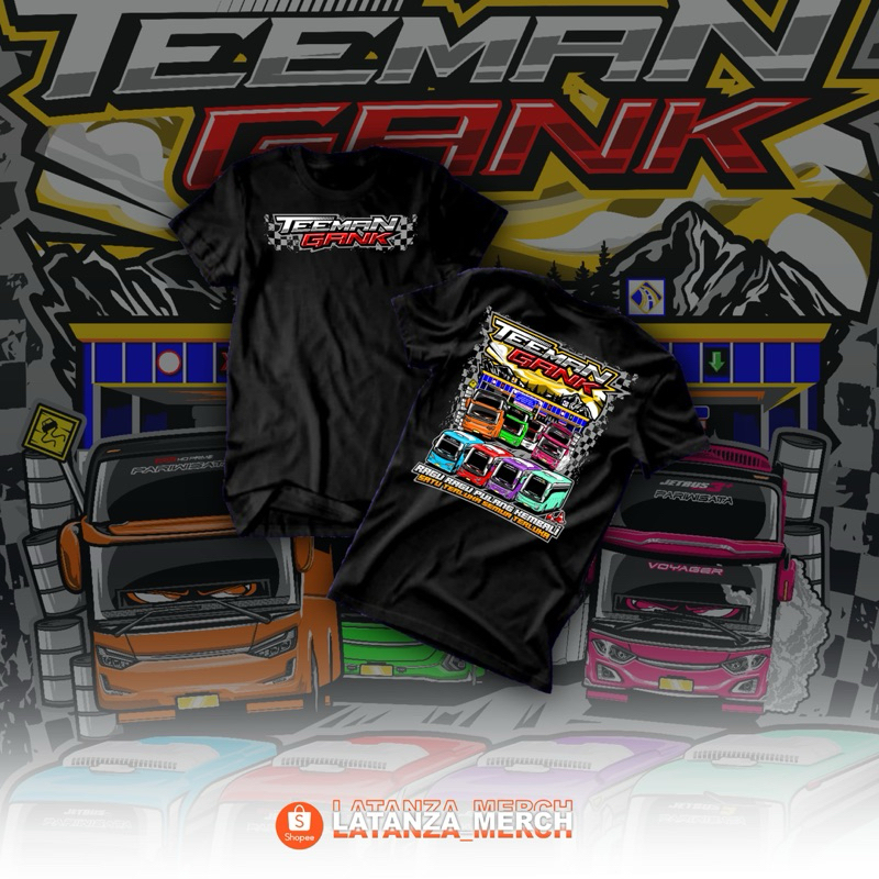 Jual KAOS BUSMANIA TEEMAN GANK....!!!!! | Shopee Indonesia