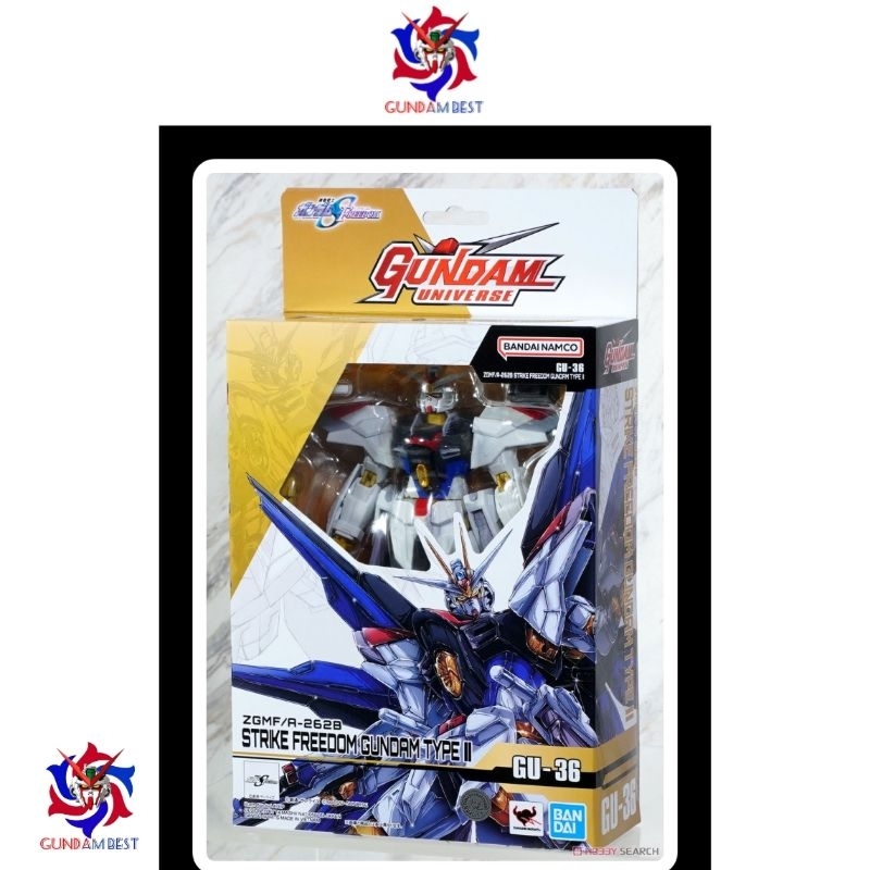 Jual Gundam Universe Strike Freedom Type II | Shopee Indonesia