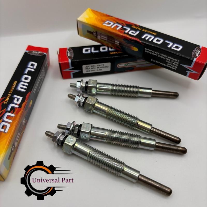 Jual BUSI PEMANAS GLOW PLUG BUSI PIJAR L300 DIESEL KUDA DIESEL 12V MERK ...