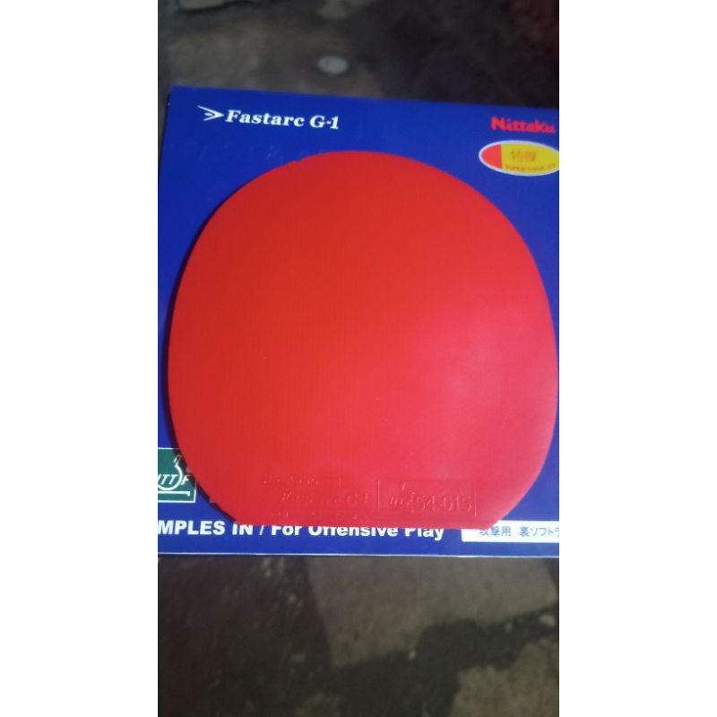 Jual nittaku fastarc g1 thick sponge | Shopee Indonesia