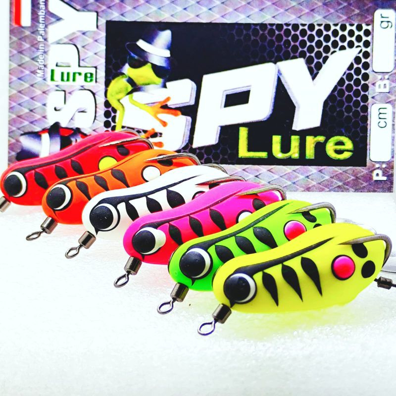 Jual Soft frog Slim body panjang 4Cm / kodok karet/ umpan mainan/ umpan casting/ umpan gabus ...