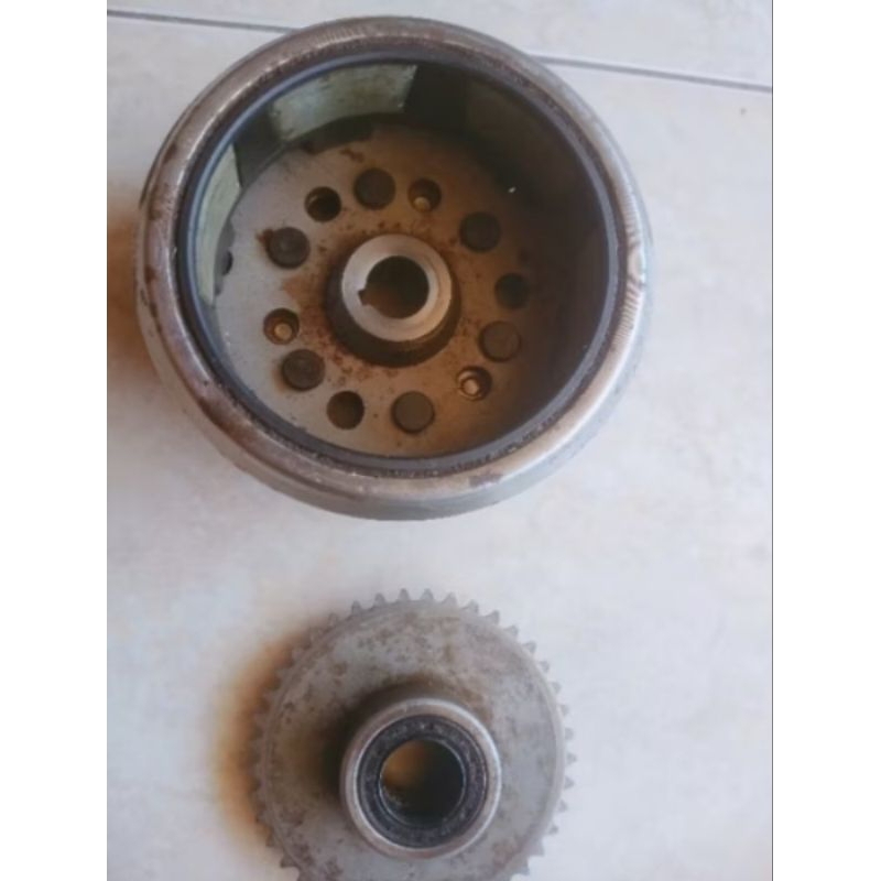 Jual magnet + gigi wan way siap pakai motor Honda supra Fit new PNP ...