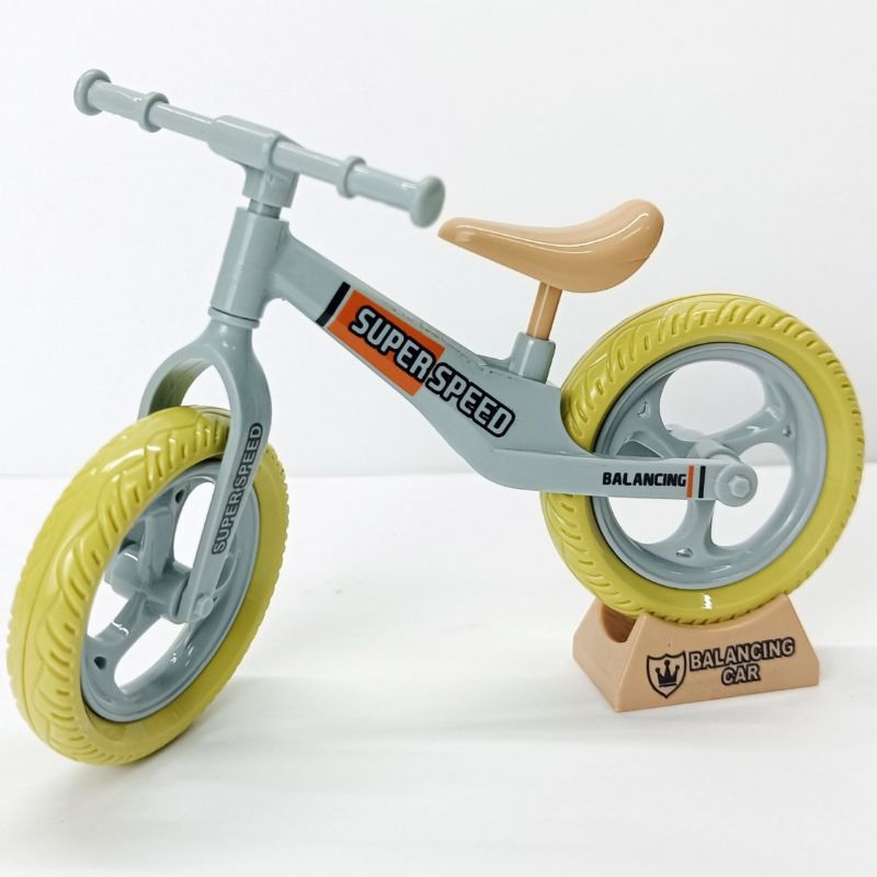 Jual DIY PUZZLE MERAKIT Balance bike Merakit sepeda keseimbangan untuk ...
