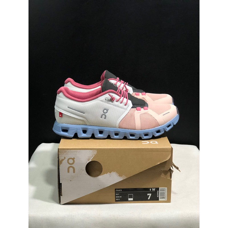 Jual Sepatu On Running Cloud 5 W Ice /Prairie | Shopee Indonesia