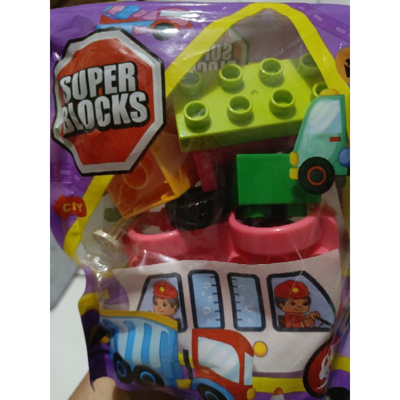 Jual Mini Street Bricks Mainan Super Block Assorted a | Shopee Indonesia