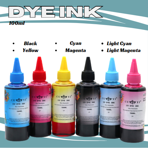 Jual CUYI Tinta refill Tinta Pewarna Premium untuk Printer Epson Inkjet ...