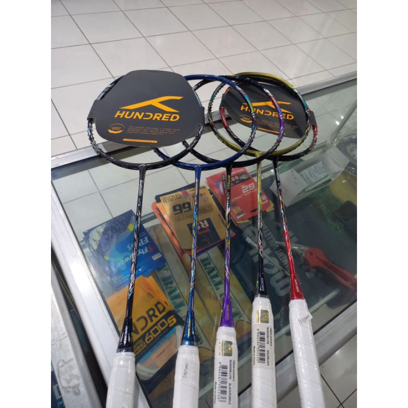 Jual Raket Badminton HUNDRED SHADOW LITE | Shopee Indonesia