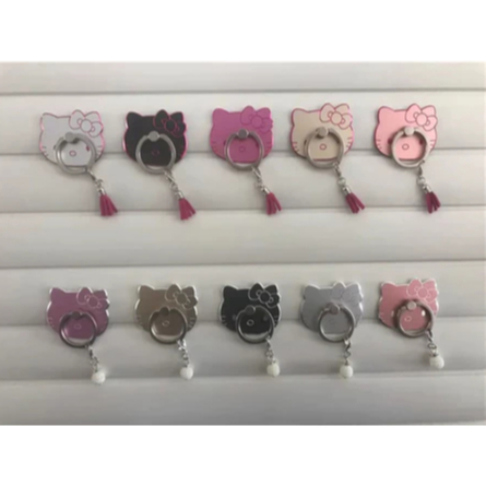 Jual Ring Holder HP Finger Hook Stands Hello Kitty Pearl Mutiara ...