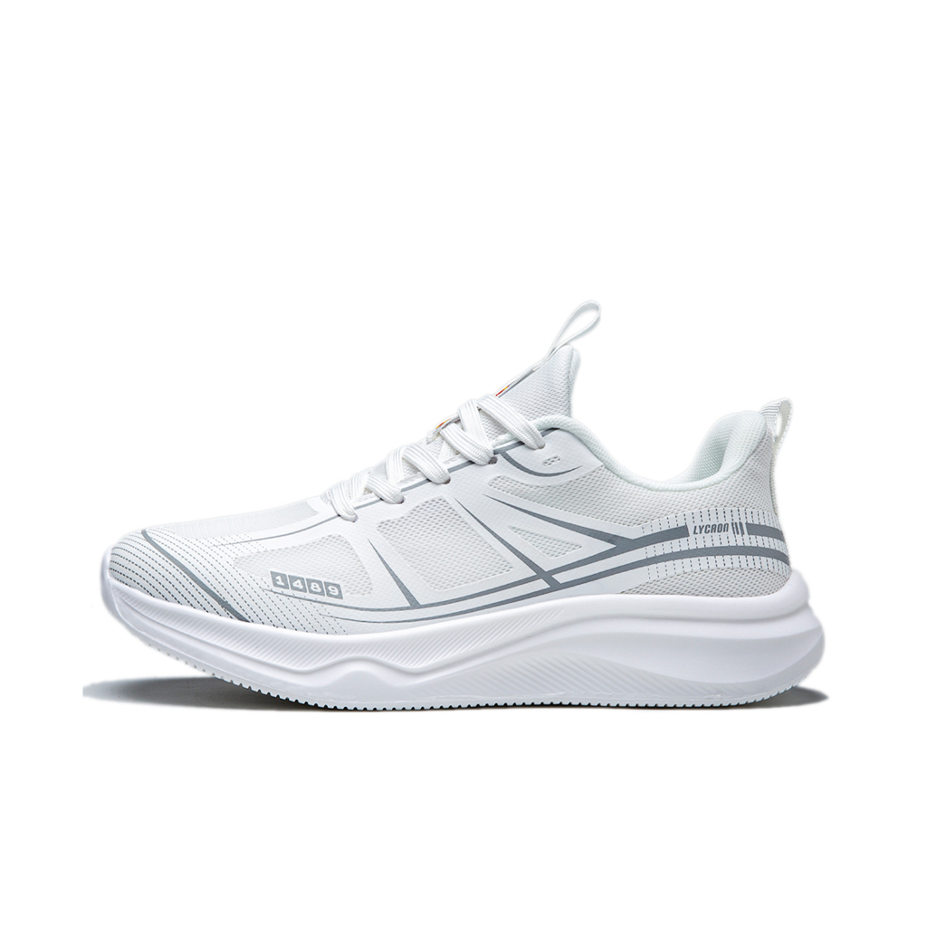 Jual 1489 - LYCAON White Fang Sportstyle Sepatu Sneakers Pria Wanita ...