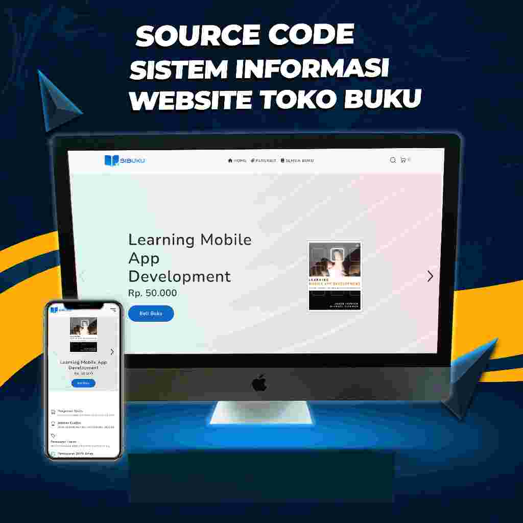Jual Source code sistem informasi web penjualan buku | Shopee Indonesia