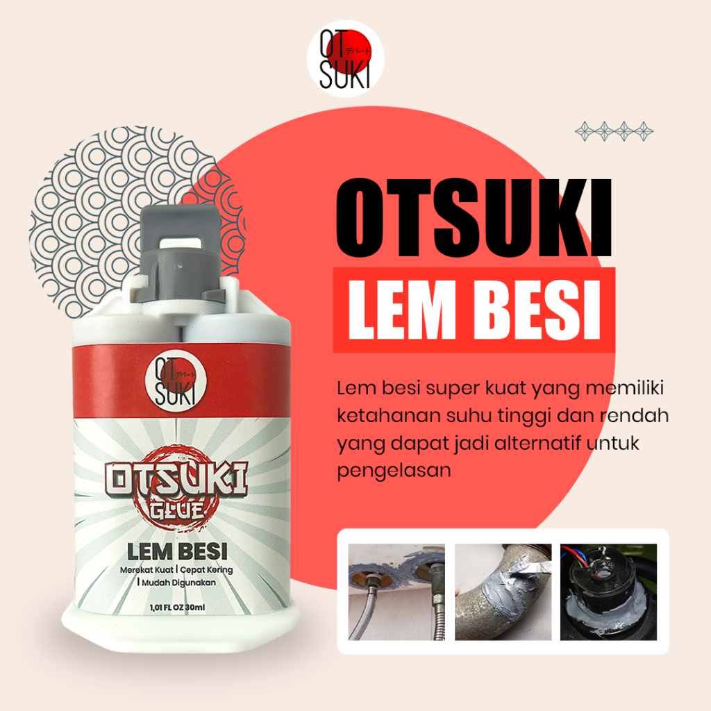 Jual LEM besi super kuat anti panas pasta perbaikan metal | Shopee ...