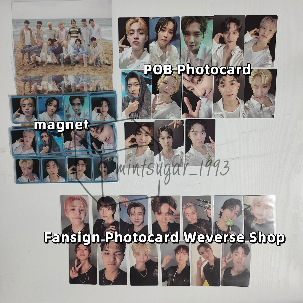 Jual [ READY ] [ POB ONLY ] SEVENTEEN - 12th Mini Album [ Spill The Feels ] ( POB Weverse shop ...