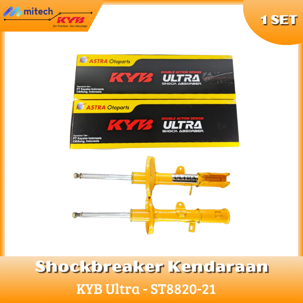 Jual Kayaba / KYB Ultra Shockbreaker Mobil Great Corolla / All New Corolla - Bagian Belakang ...