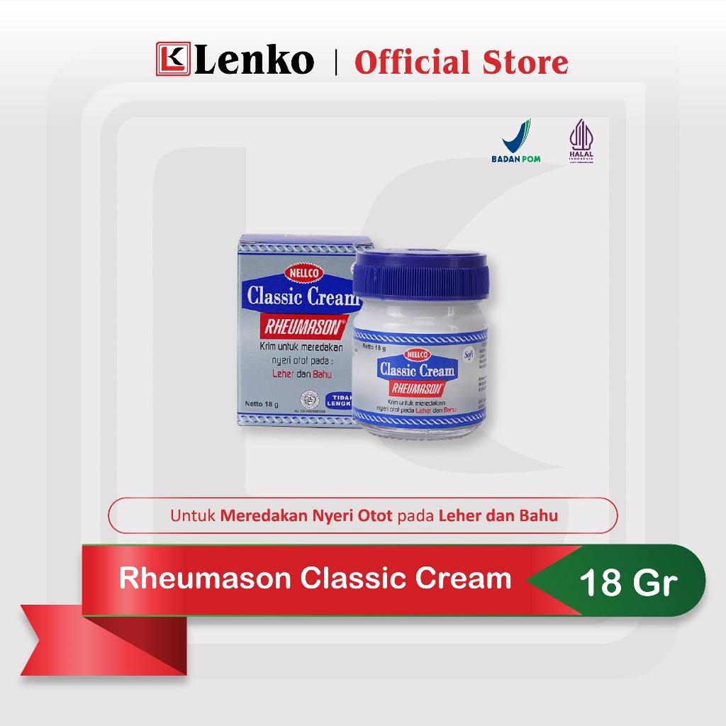 Jual Rheumason Classic Cream (18 gr) | Shopee Indonesia