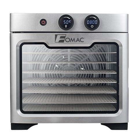 Jual Mesin Pengering Makanan Buah Food Dehydrator Merk Fomac DHY-08C ...