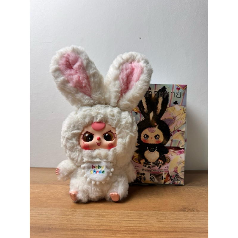 Jual Baby Three Plushie Blind Box ORIGINAL Baby Three Bunny Lily Fruits ...