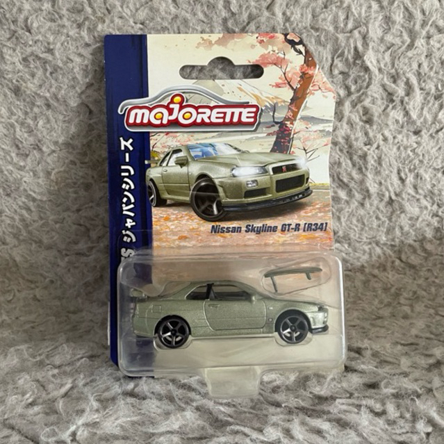 Jual Majorette Nissan Skyline GTR R34 | Shopee Indonesia