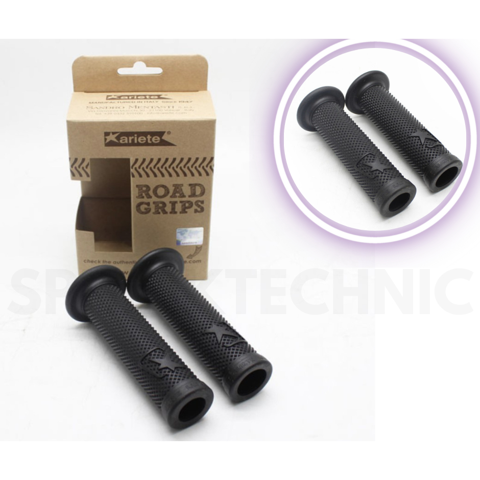 Jual Hand Grip Handfat ARIETE Aries Black SOFT Made In Italy ORIGINAL ...