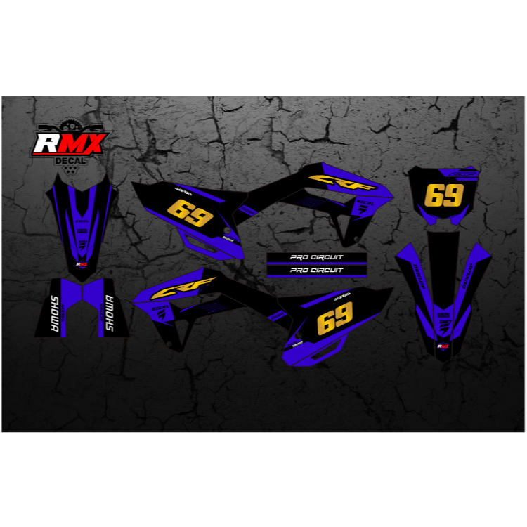 Jual DECAL CRF 250-450 R 2021 FULLBODY (002) DEKAL STIKER CRF 250R 450R ...