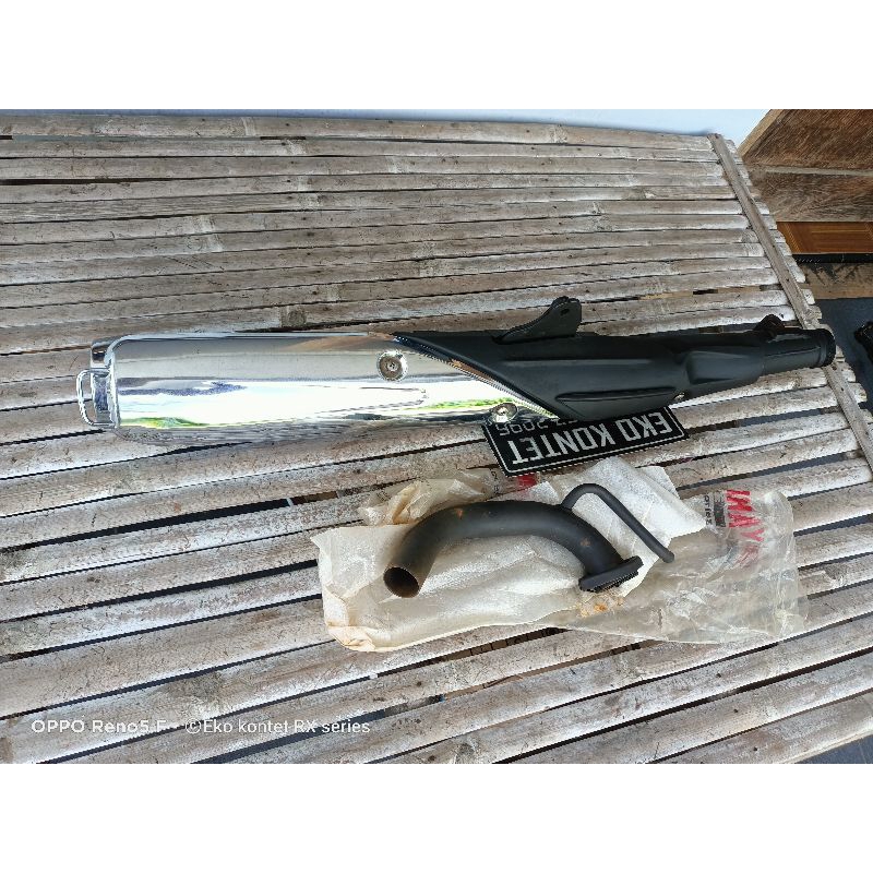 Jual Knalpot peredam RX king 08 | Shopee Indonesia