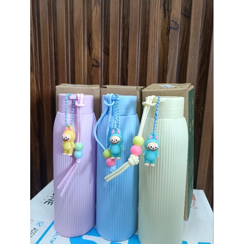 Jual Botol Macaron+Box Free gantungan labubu mini | Shopee Indonesia