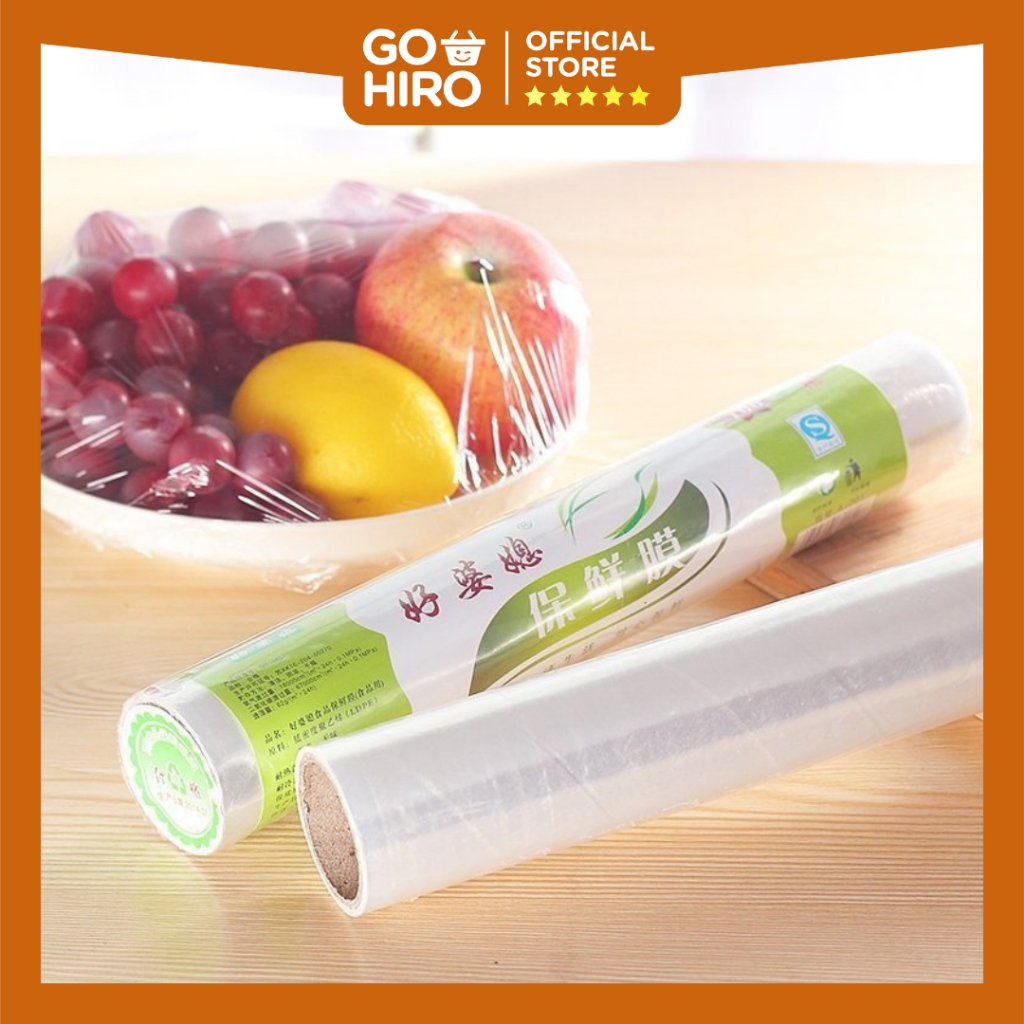 Jual Plastik Wrapping Makanan 30CM Food Wrapping Roll FE FOOD GRADE ...