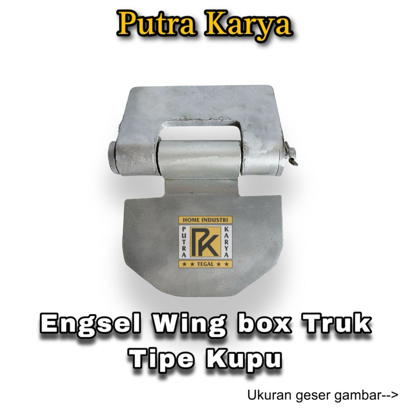 Jual Engsel Kupu Wingbox Truk Box Canter 6mm | Shopee Indonesia