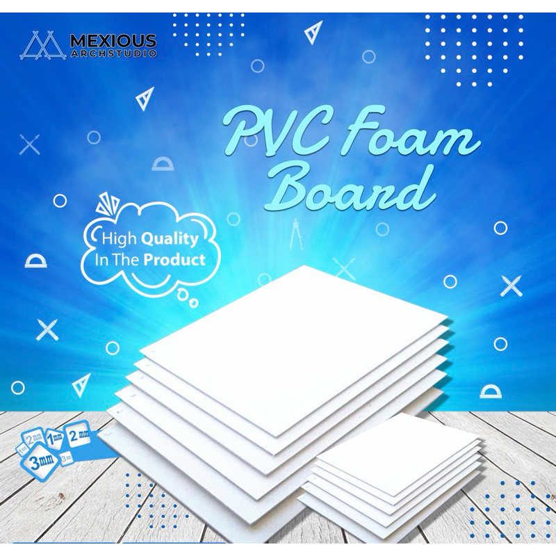 Jual PVC Foam Board Ketebalan 1mm | Shopee Indonesia